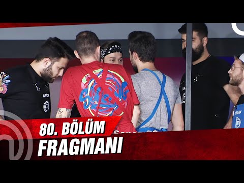 MASTERCHEF TÜRKİYE 80. BÖLÜM FRAGMANI | GERGİN ANLAR!