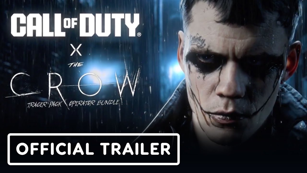 Call of Duty: Modern Warfare 3 and Warzone - Official 'The Crow ...
