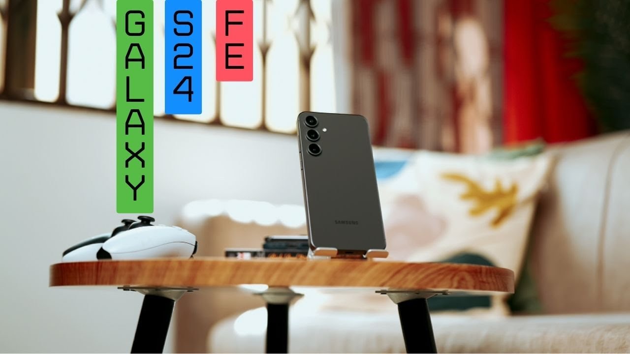 Galaxy S24 FE Review - What Makes it Different? - YouTube