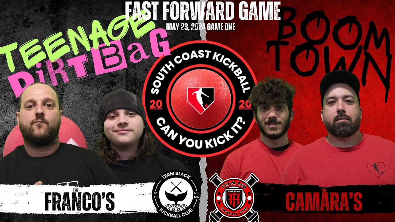 Team Black vs Team Red: Fast Forward Game (May 23, 2024) - YouTube