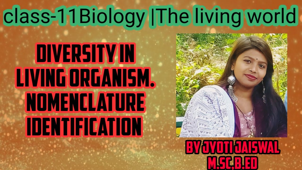 Biology || class-11 || chapter-1 || the living world || Nomenclature ...