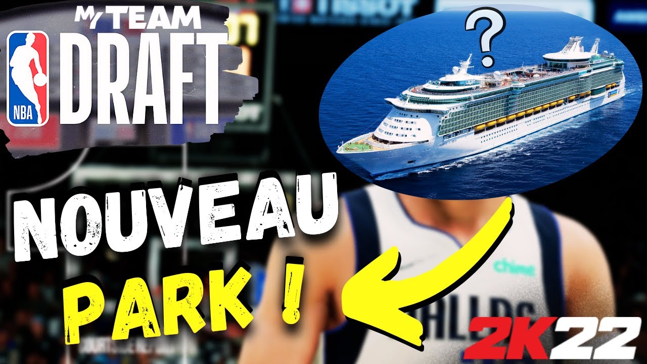 NBA 2K22 - LE PARK SUR UN BATEAU ! TOUTES LES NOUVEAUTÉS (CARRIÈRE, MY ...