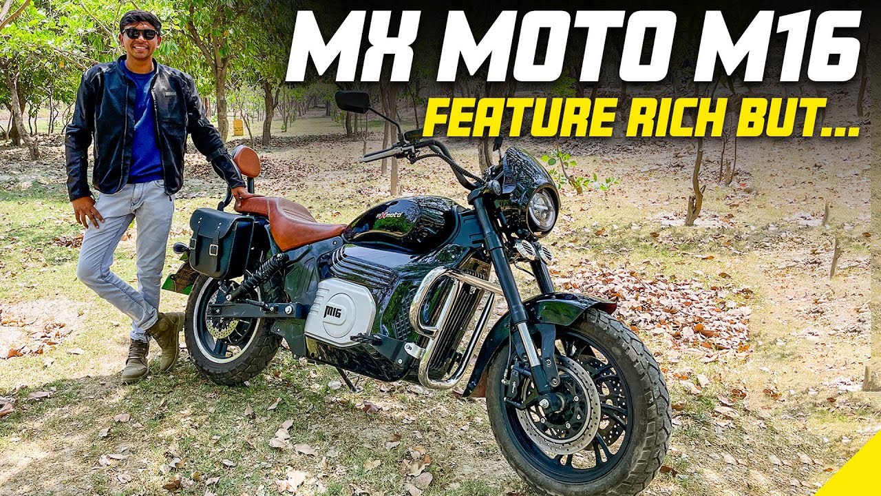 MX Moto M16 Electric: Is the Cruiser-Styled Electric Bike Worth It? | Looks, Features ...