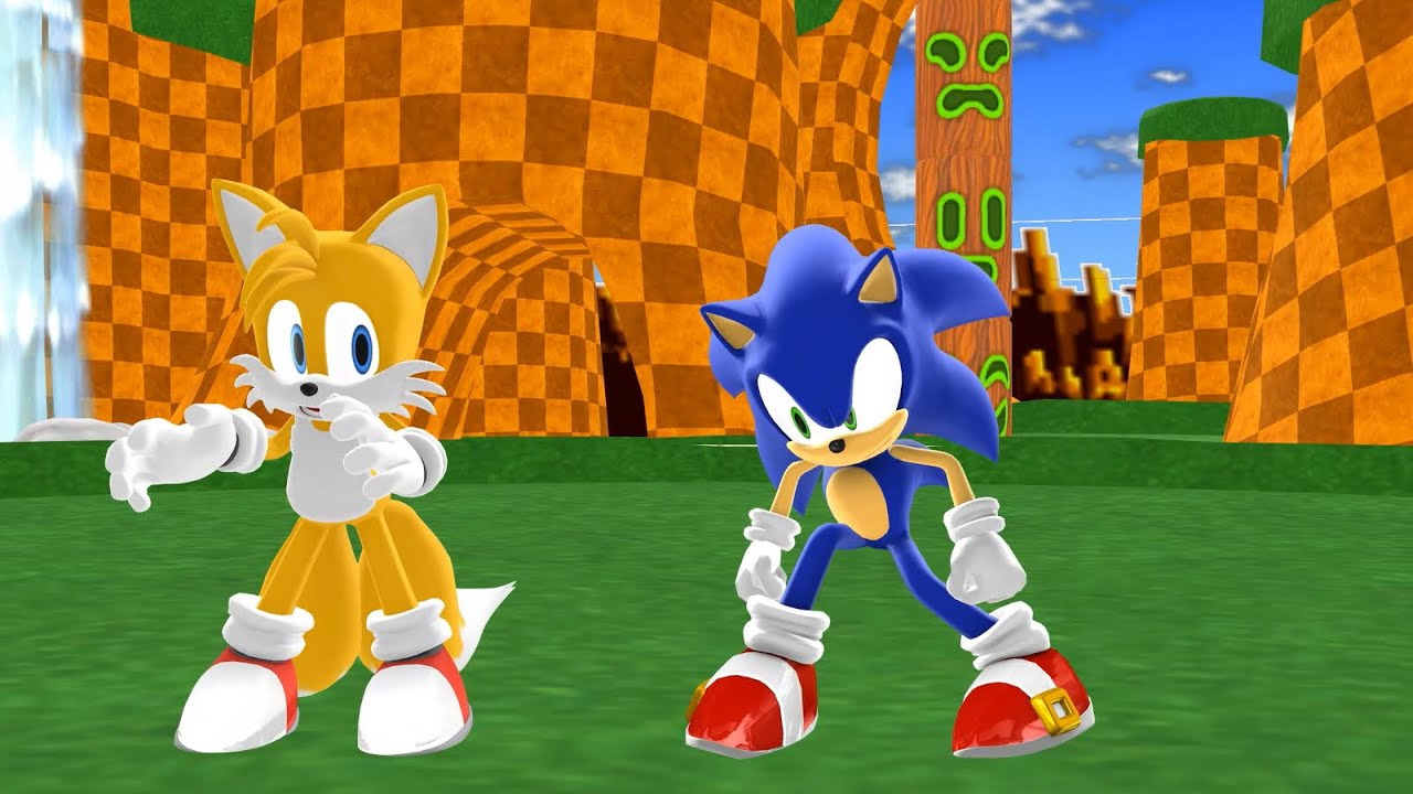 It's Sonic And Tails! [Motion Capture Animation Test] - YouTube