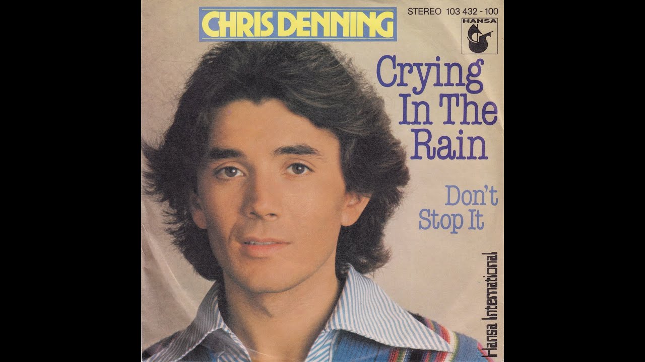 Chris Denning - Don't Stop It (1981) HD - YouTube