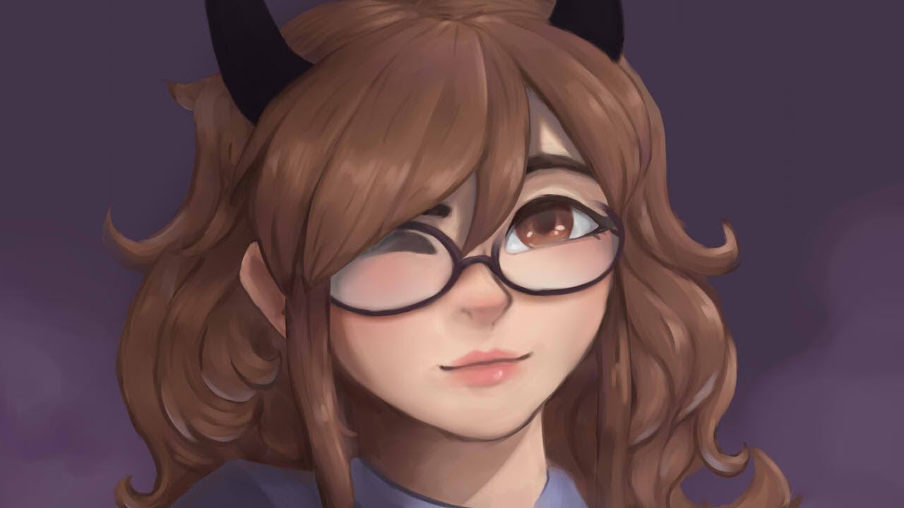 Fanart para o concurso da Mariah // SpeedPaint 【Paint Tool Sai ...