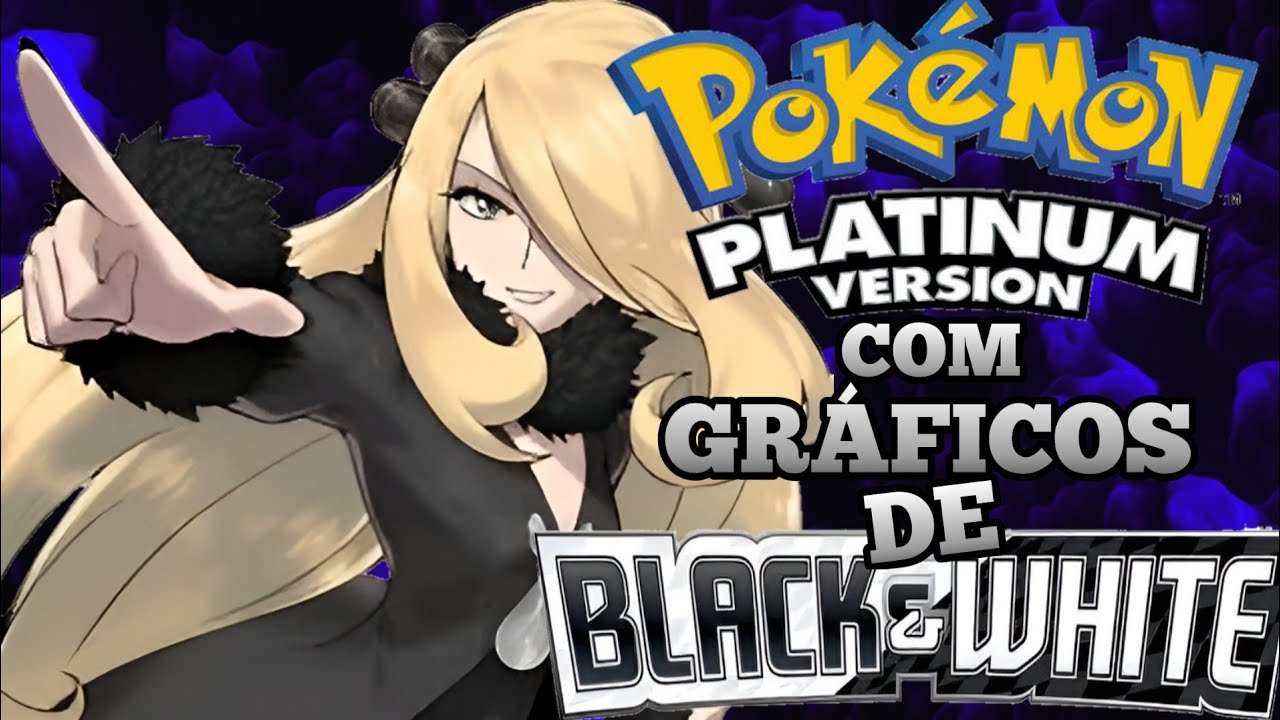 Pokémon Platinum com gráficos da Gen 5💎 - YouTube