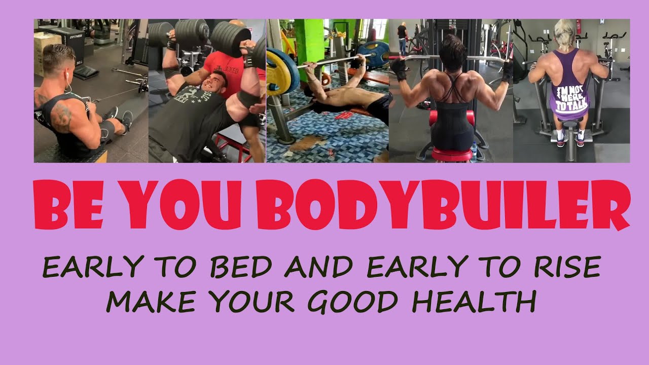 How to build up your body, physical exercise - YouTube