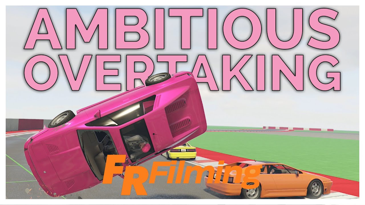 The most Ambitious Overtake - Failrace Filming - YouTube