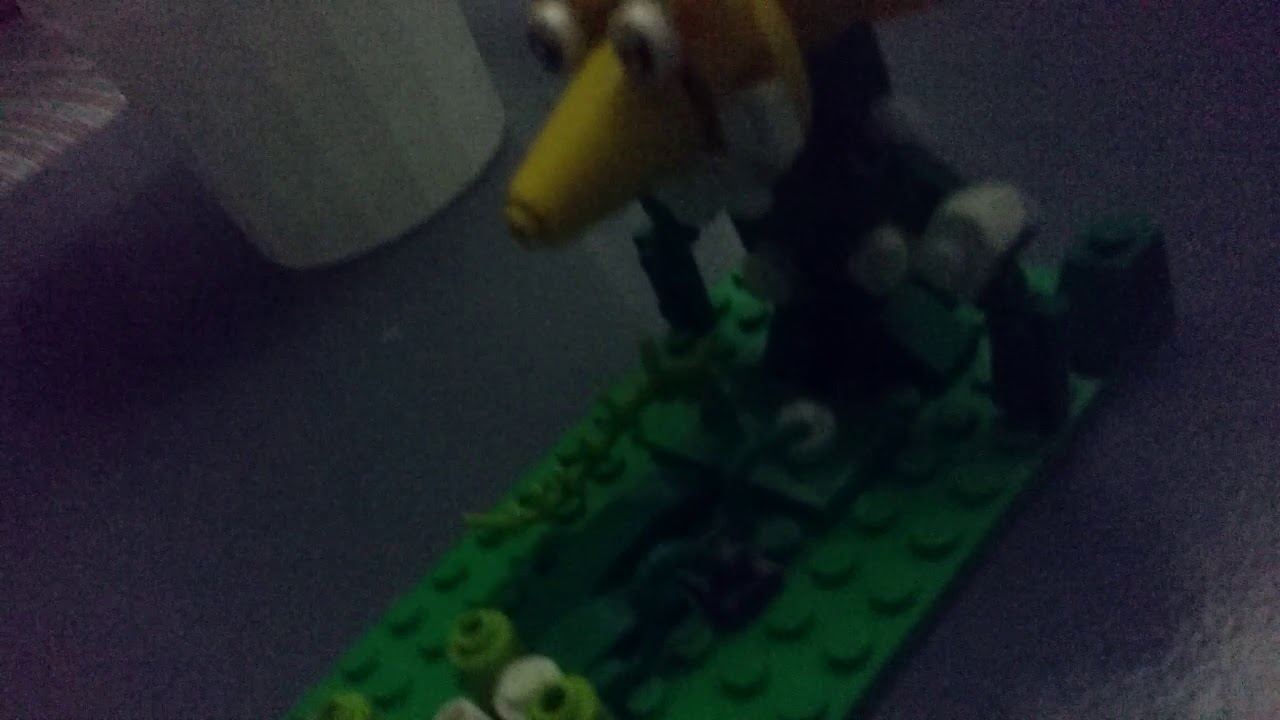 Mugman vs Cagney lego cuphead meme - YouTube