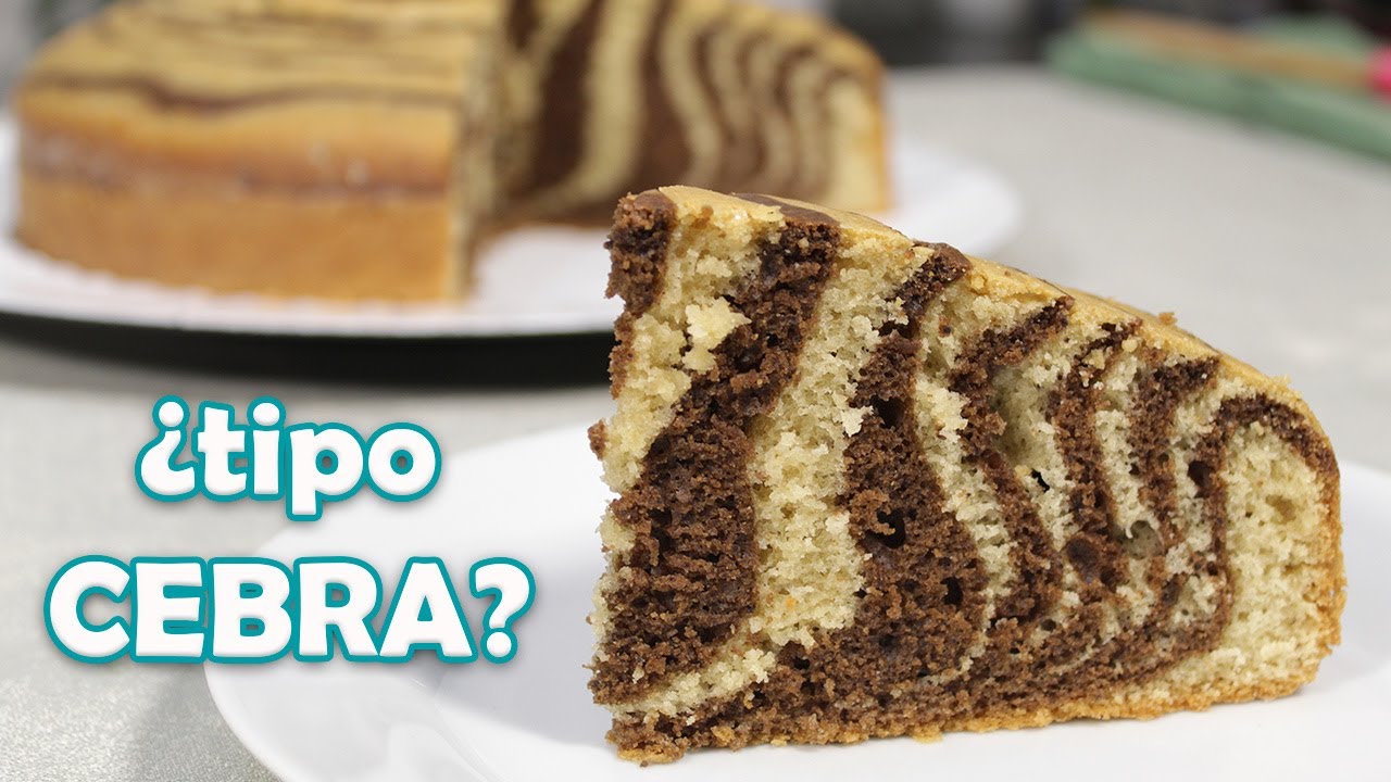 😱Cómo hacer un KEKE MARMOLEADO tipo CEBRA🦓 - PASO a PASO | Victoria ...