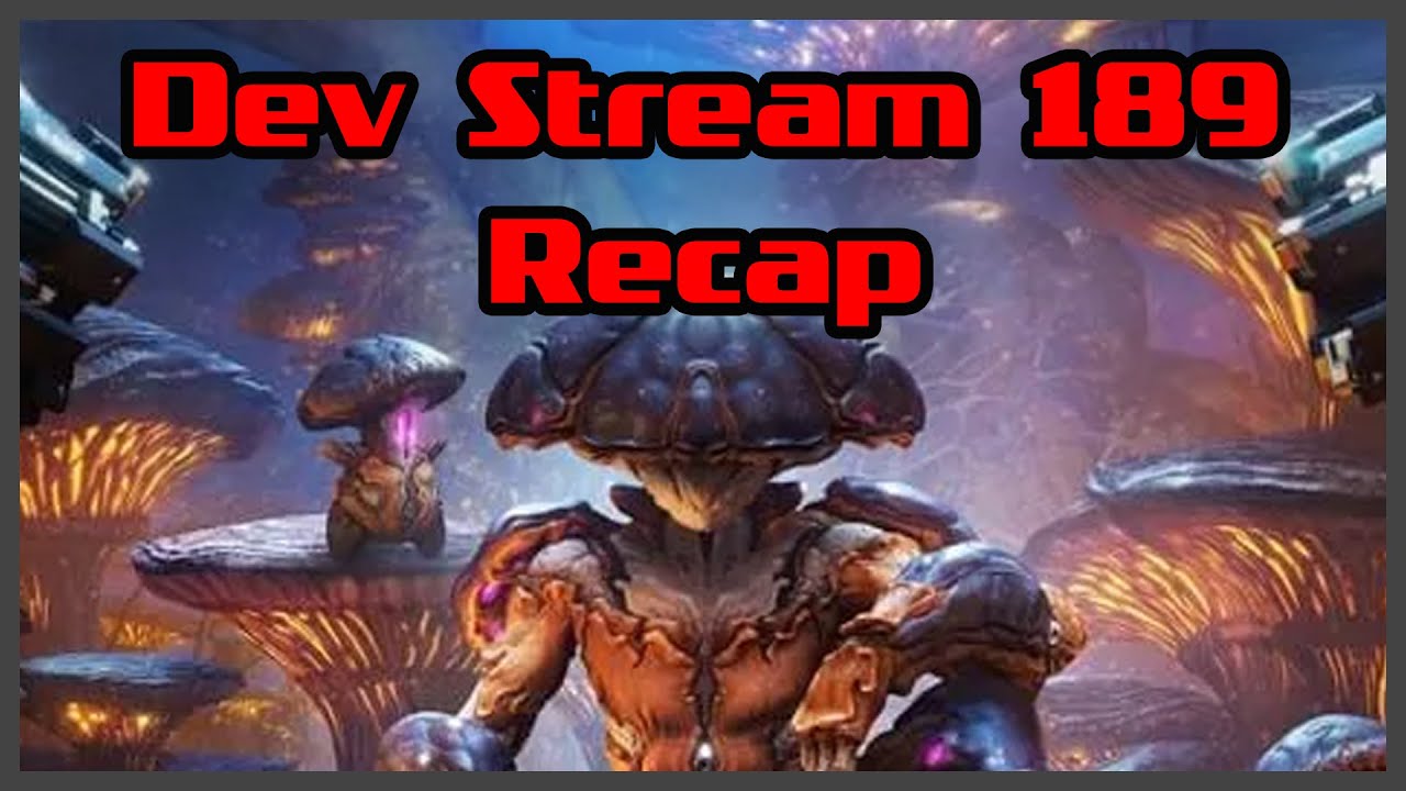 Warframe Devstream 189 Recap - YouTube