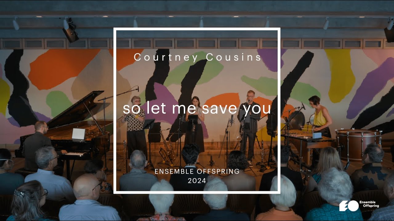Courtney Cousins – so let me save you (2024) - YouTube