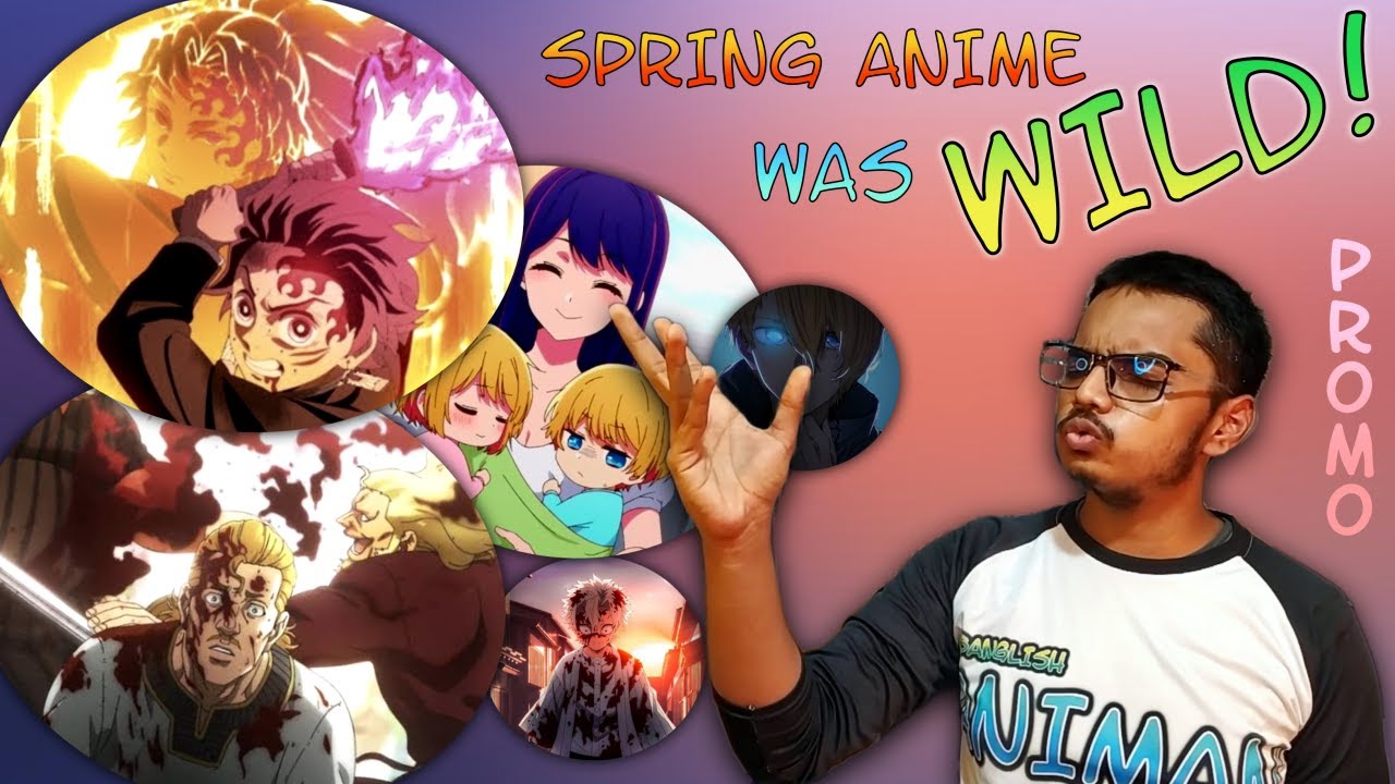 Spring Anime Review 2023 | Promo Video (Animanga Carnival) - YouTube