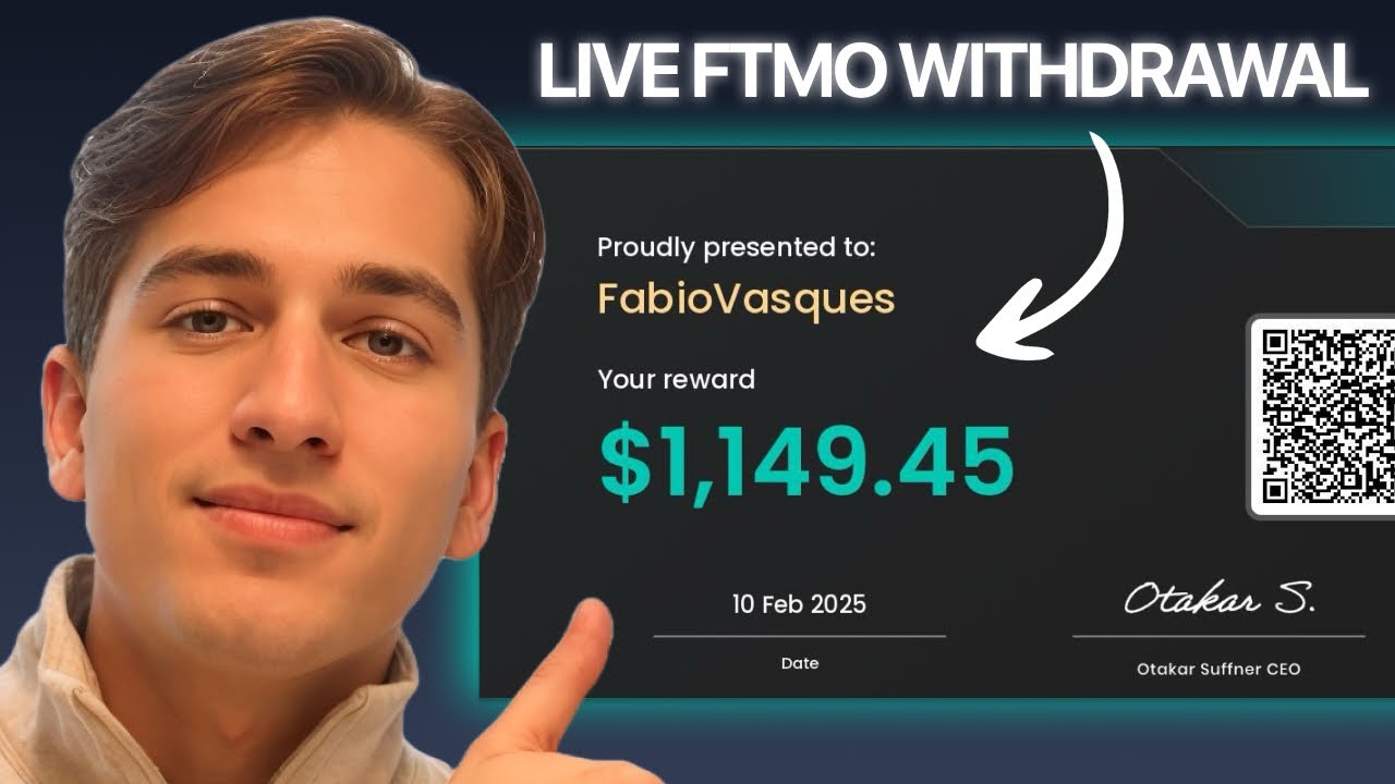 FTMO Payout Process (Full Withdrawal Process LIVE) - YouTube