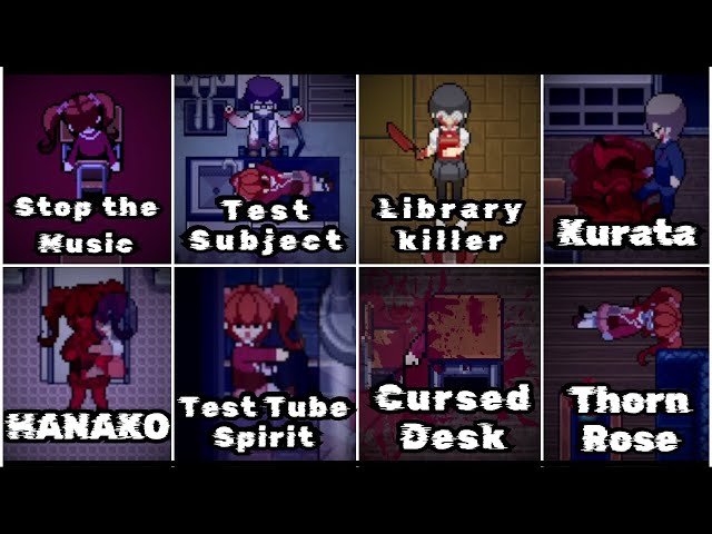 Misao Game Library Isekai Survival Horror RPG Crimson Moon Now