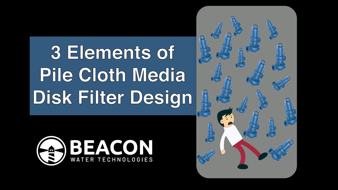 3 Elements of Pile Cloth Media Filter Design - YouTube