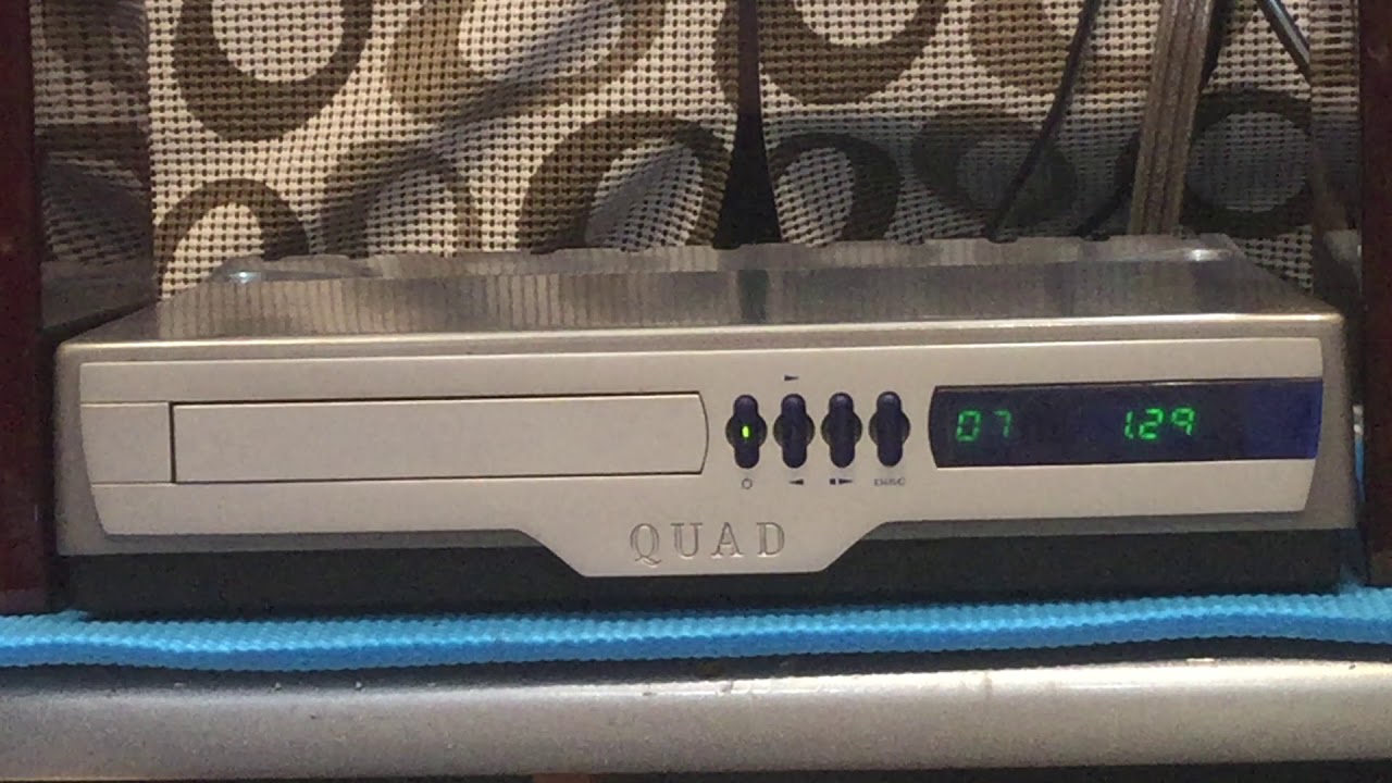 Quad 99 CD-S - YouTube