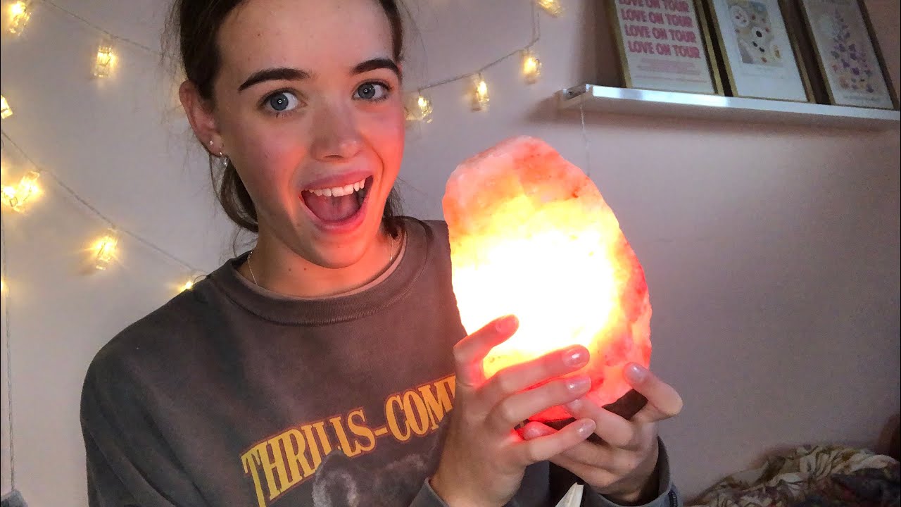 ASMR NEW SALT LAMP UNBOXING - YouTube