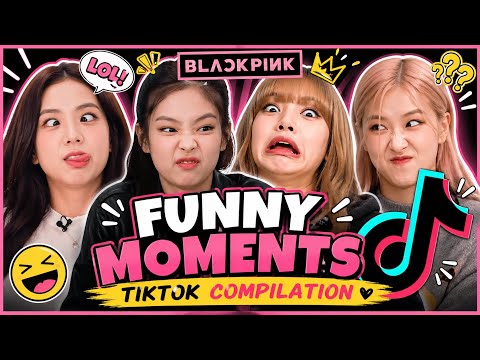 BLACKPINK Funny Moments TikTok Compilation (Part 3) | Try Not To Laugh Challenge 😂