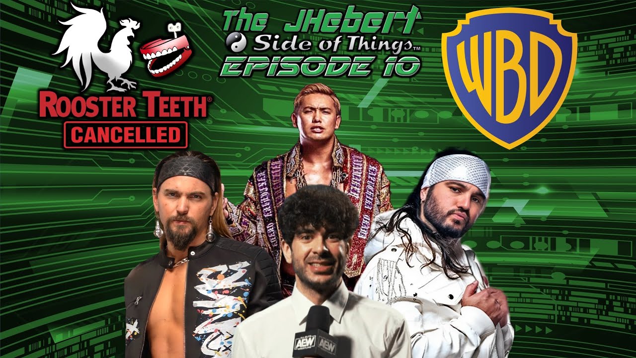 Kazuchika Okada Should NOT Be With The Bucks; Rooster Teeth Dead ...