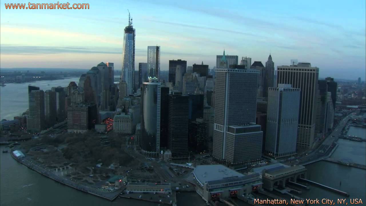 Manhattan 3, New York City, NY, USA Collage Video - youtube.com ...