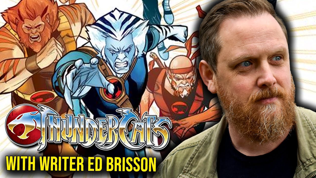 Talking THUNDERCATS LOST With Writer Ed Brisson - YouTube