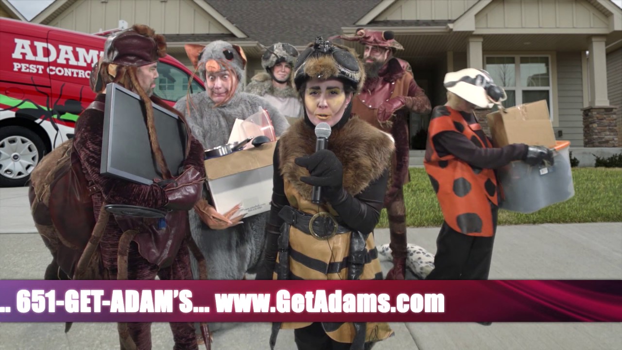 Adam's Pest Control PREVENTION 30sec 2017 - YouTube