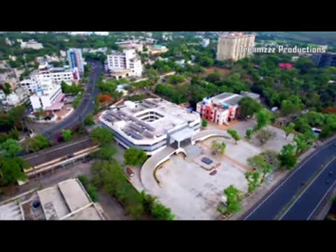 सोलापूर जिल्हाधिकारी कार्यालयाची नवी देखणी वास्तू | Solapur Collector ...