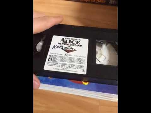 Alice In Wonderland 1988 Vhs Review Version 2 - YouTube