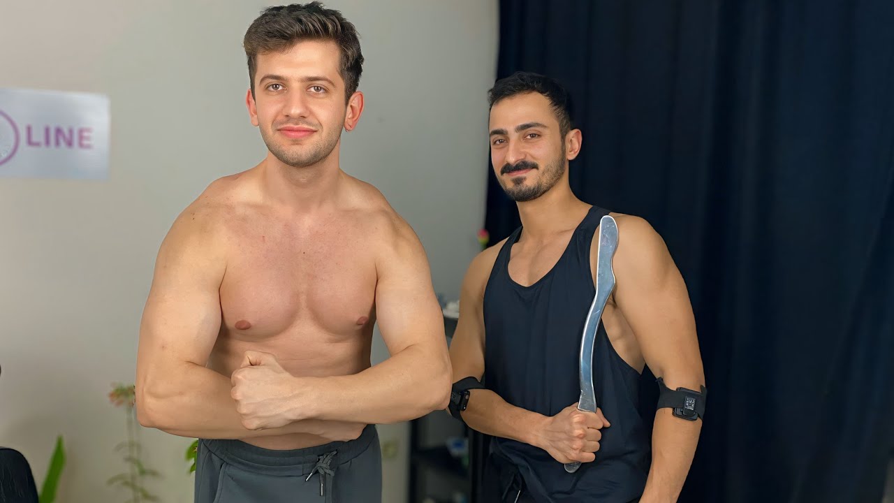 Asmr Chest Massage - Deep Tissue massage - YouTube