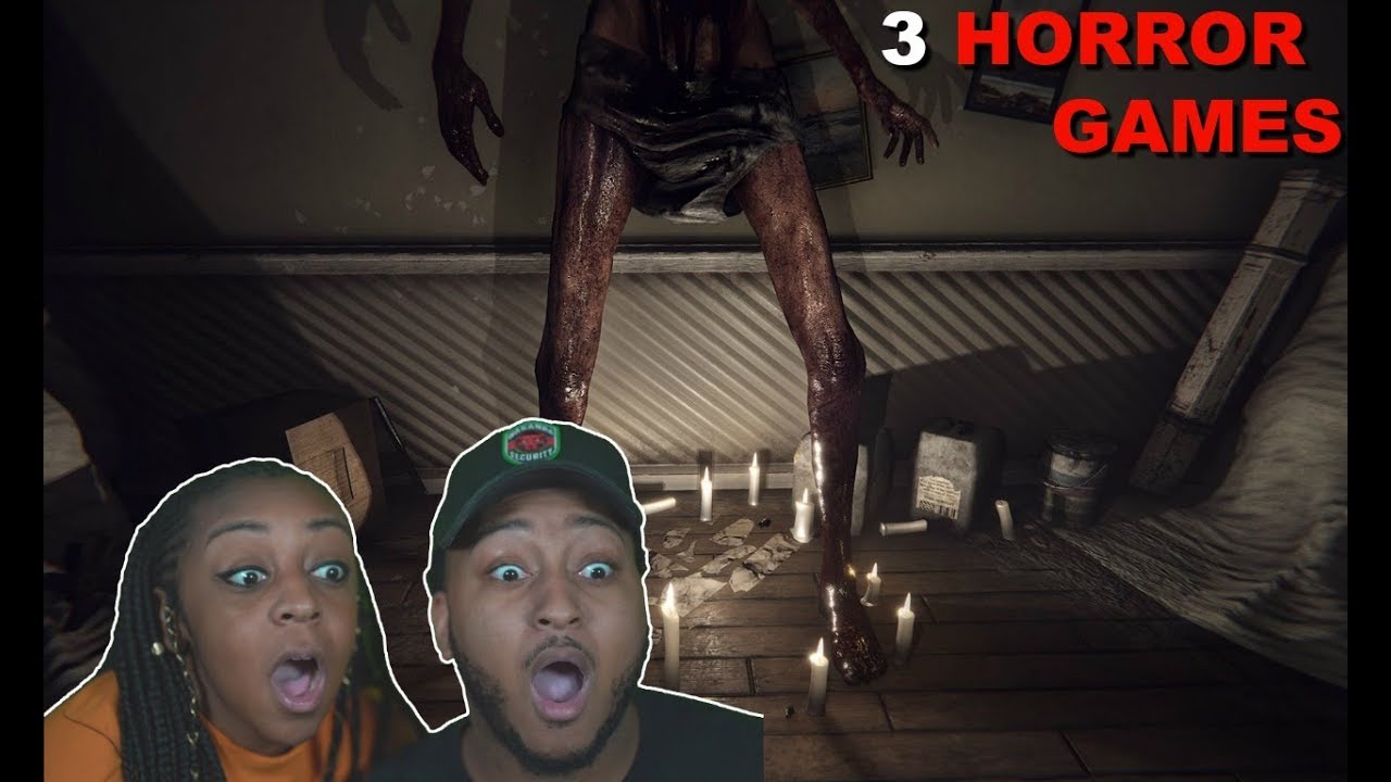 3 RANDOM GAMES??? / JazzyGuns - YouTube