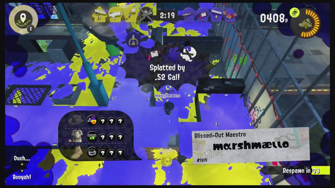 Another Turf War Battle As The Splatfest Begins To Wrap Up - Splatoon 3 ...