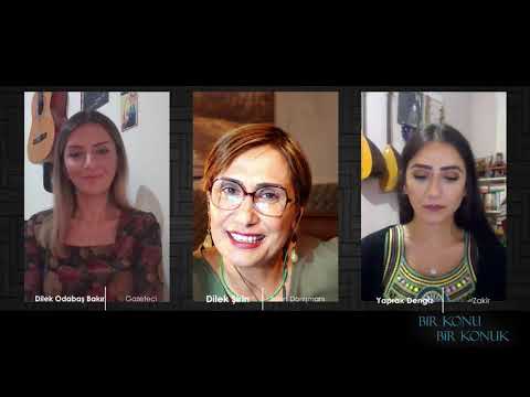 Dilek Sirin ile bir konu bir Konuk...Konuklar Dilek Odabas Bakir ve Yaprak Dengiz