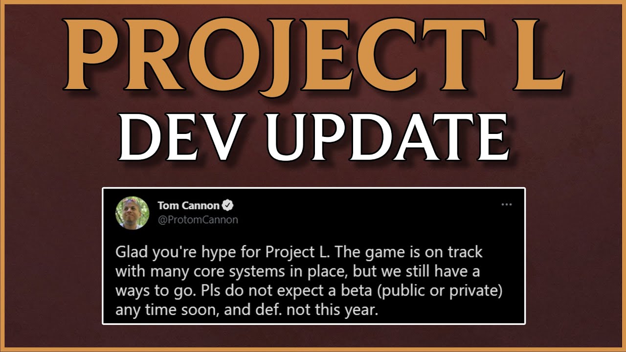 PROJECT L (Riot Fighting Game) - Developer Update - YouTube