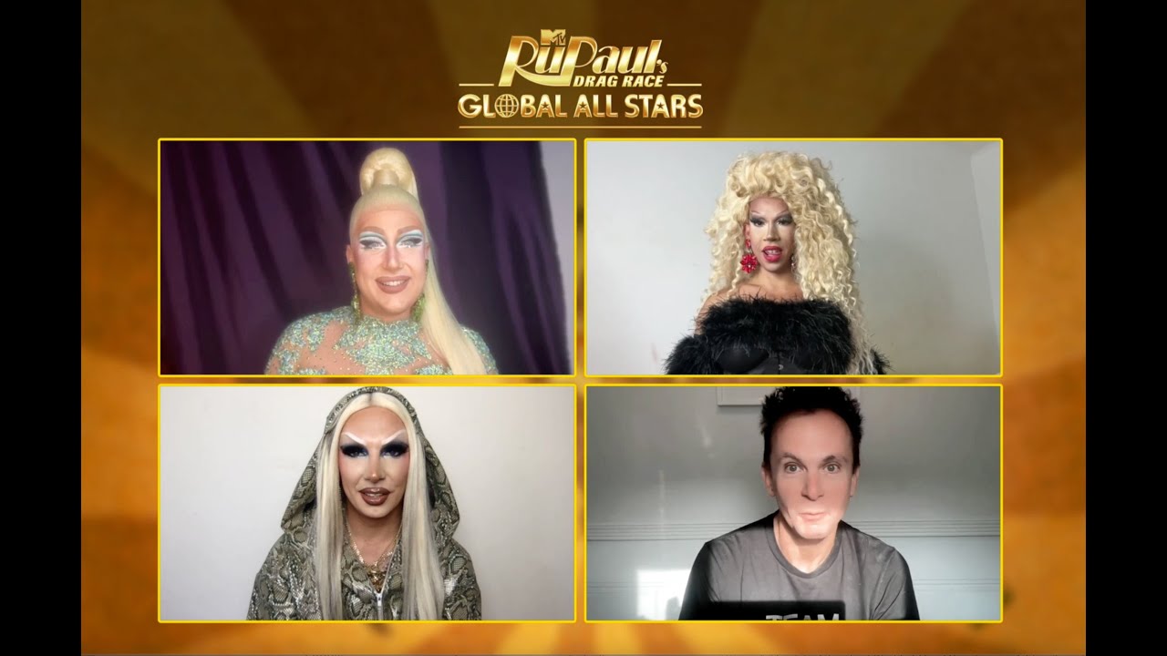 RuPaul's Drag Race Global All Stars interview with Nehellenia, Vanity ...