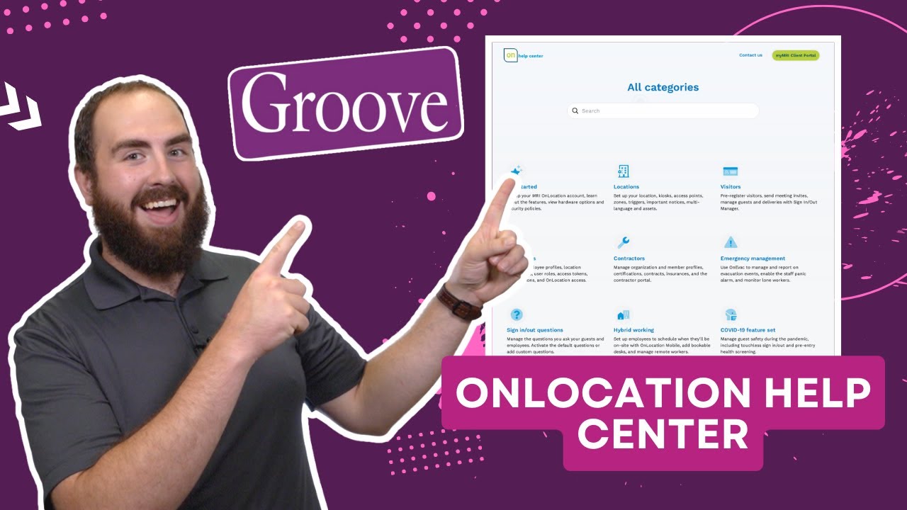 Using the OnLocation Help Center - YouTube