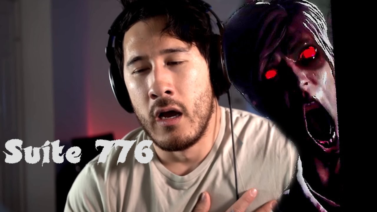 Markiplier is scared for 8 minutes | Suite 776 - YouTube