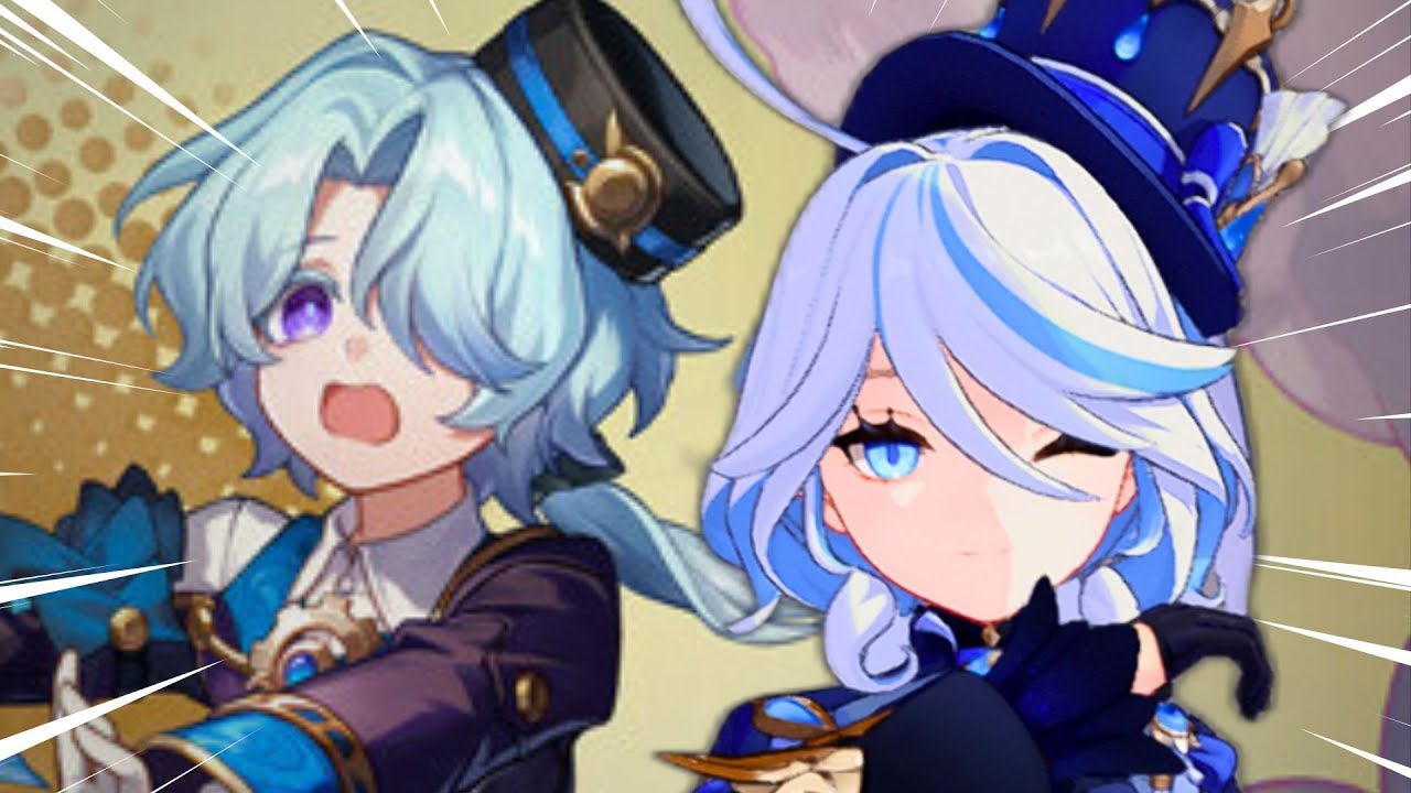 Furina Reacts to Misha From Honkai Star Rail - YouTube