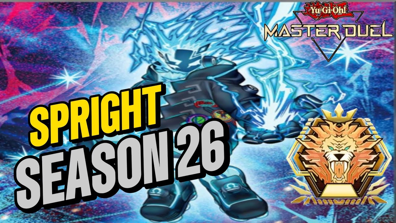 SPRIGHT SEASON 26 | Replays + Decklist [ Yu-Gi-Oh! Master Duel ] - YouTube