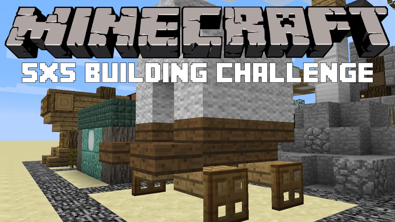 How to Build a Covered Wagon - 5 by 5 Minecraft Tutorial - YouTube