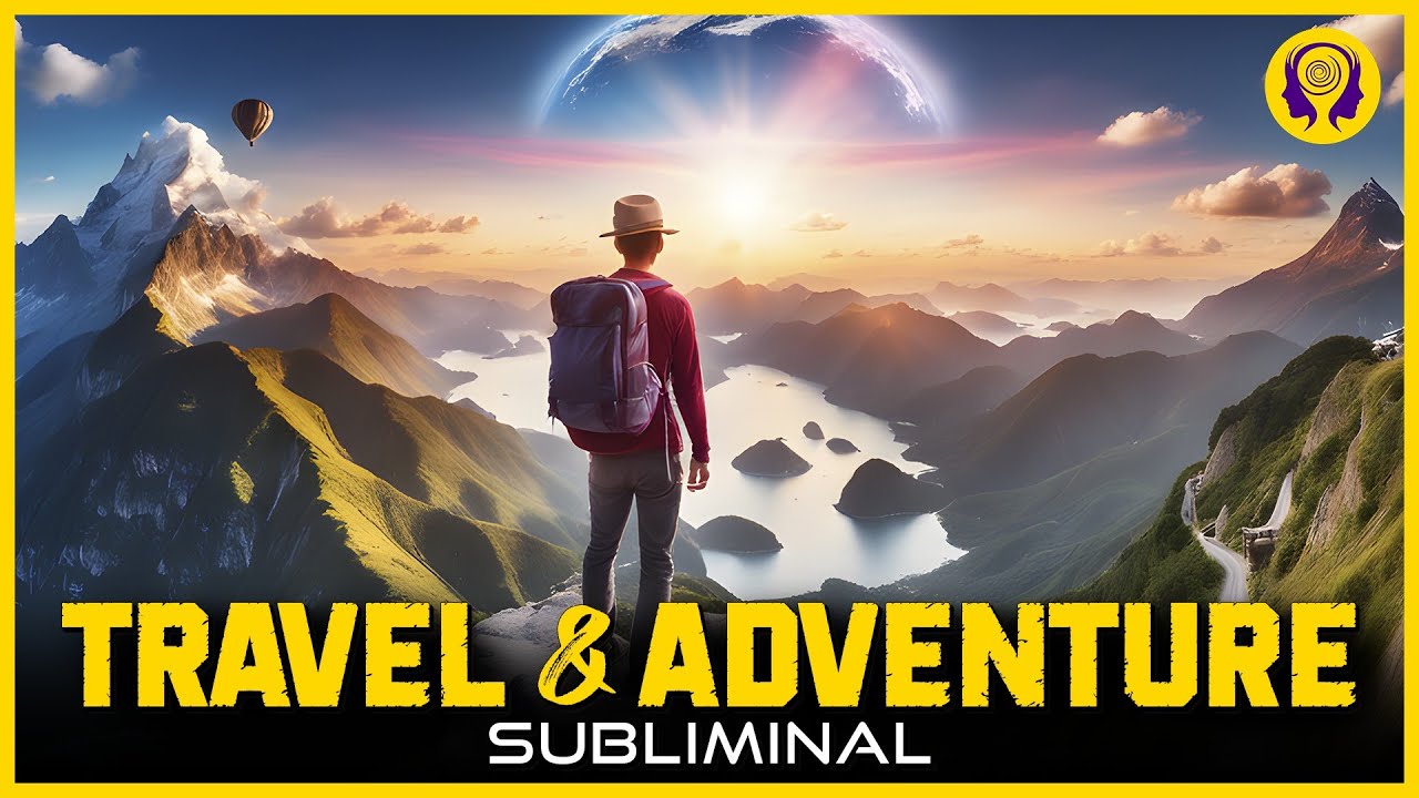 ★TRAVEL & ADVENTURE★ Live an Exciting Life & Travel The World! - SUBLIMINAL Visualization ...