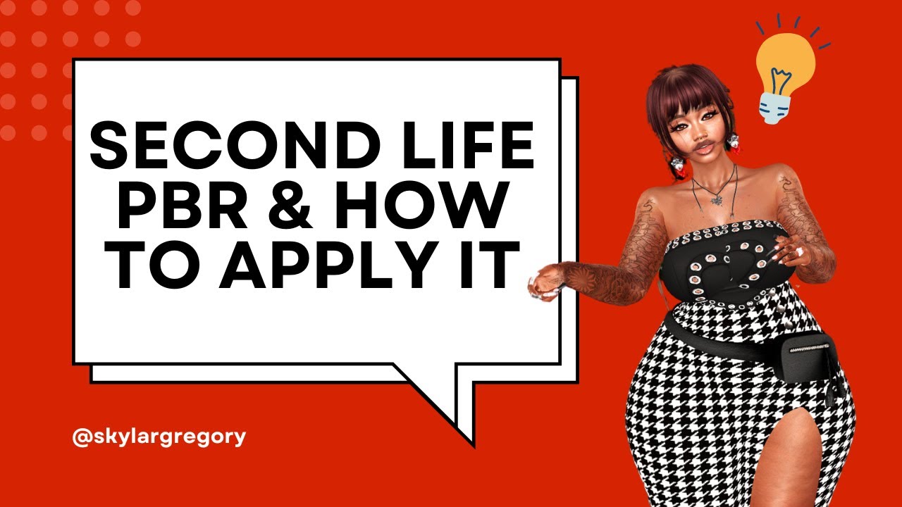 Transform Your Second Life Home Applying Stunning PBR Materials for ...