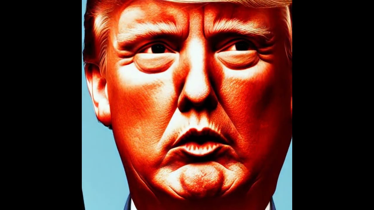 A Realistic photo of Donald Trump's head placed into a fibonacci's ...