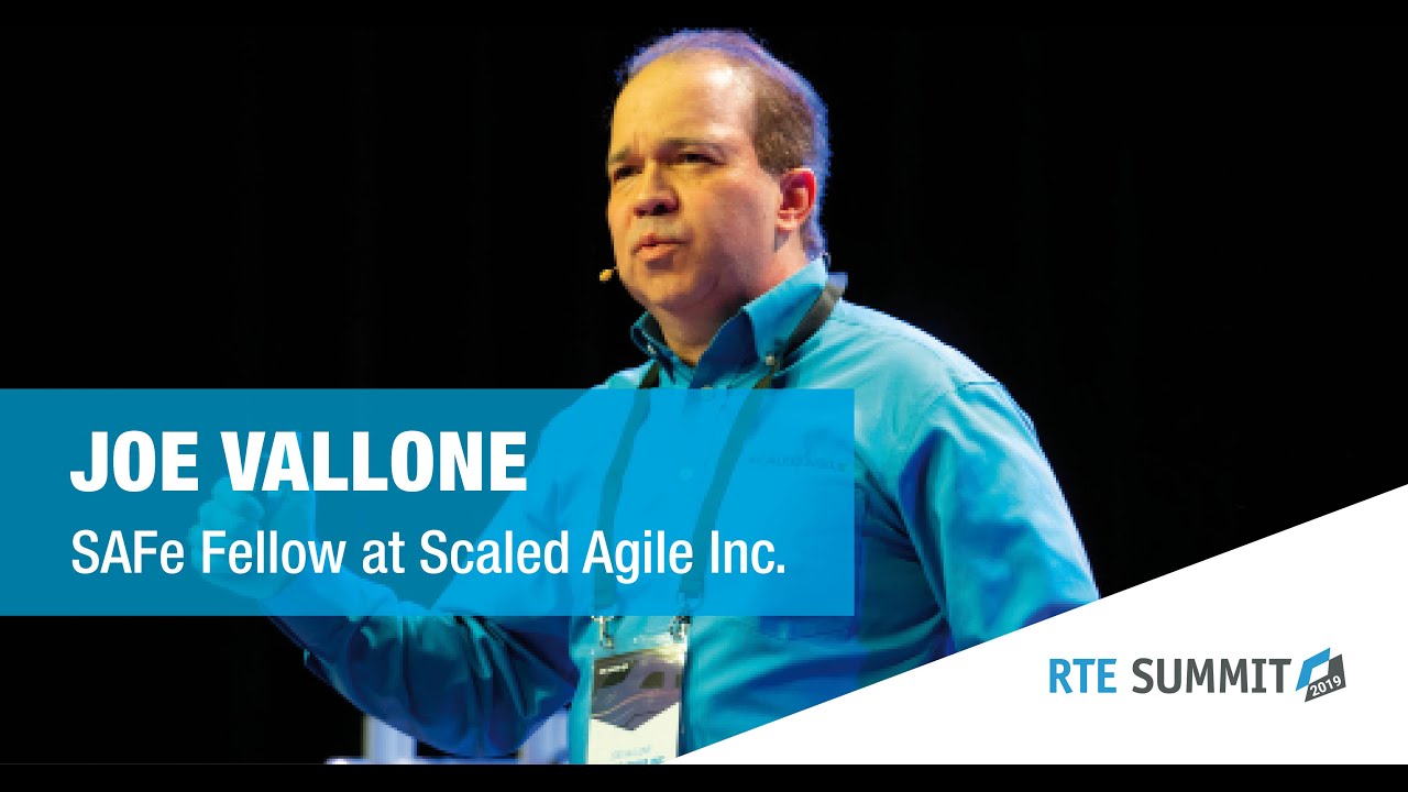 What is new in SAFe 5.0 | SAFe Fellow Joe Vallone | RTE Summit 2019 ...