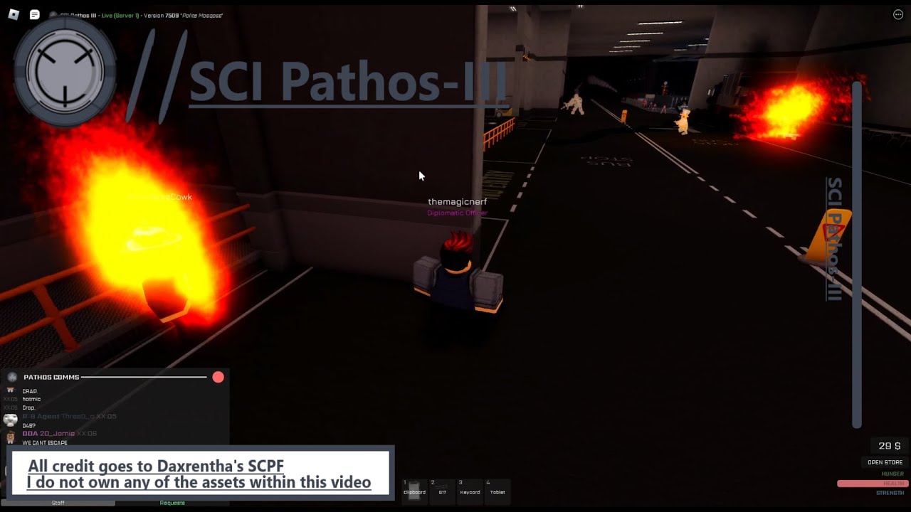 SCI Pathos - III Mass Breach / Site Evacuation (Birthday celebration ...