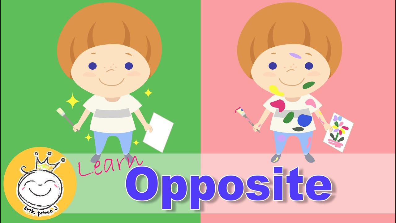 Learn Opposite words for Kids - YouTube