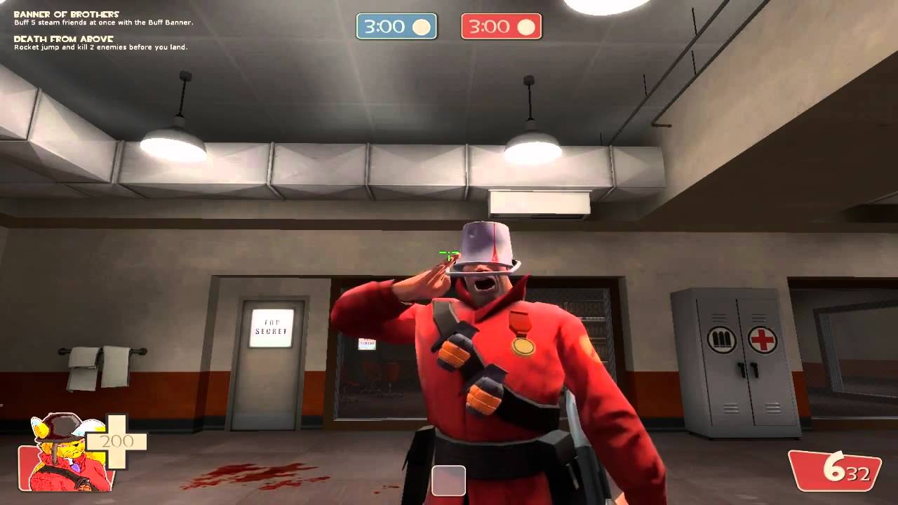 TF2 Plants vs. Zombies promo hats - YouTube