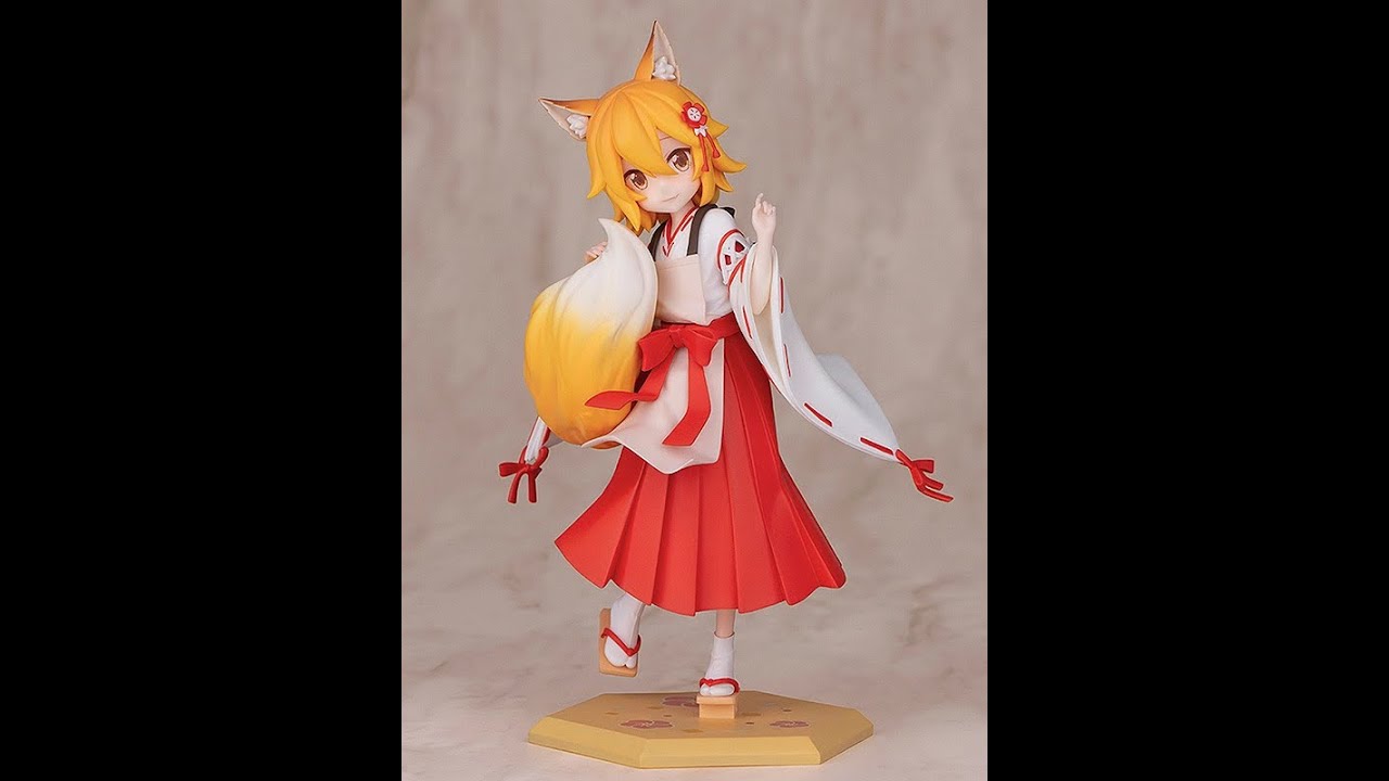 The Helpful Fox Senko-san 1/7 Scale Figure [Review] - YouTube