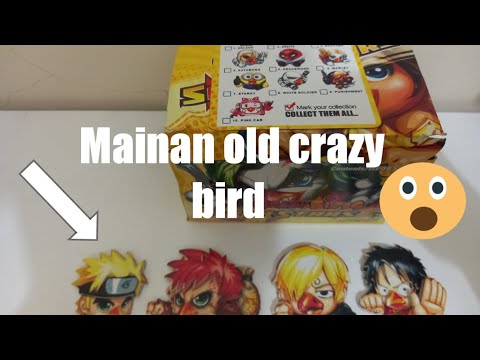unboxing mainan old yaitu crazy bird|Part 1 - YouTube
